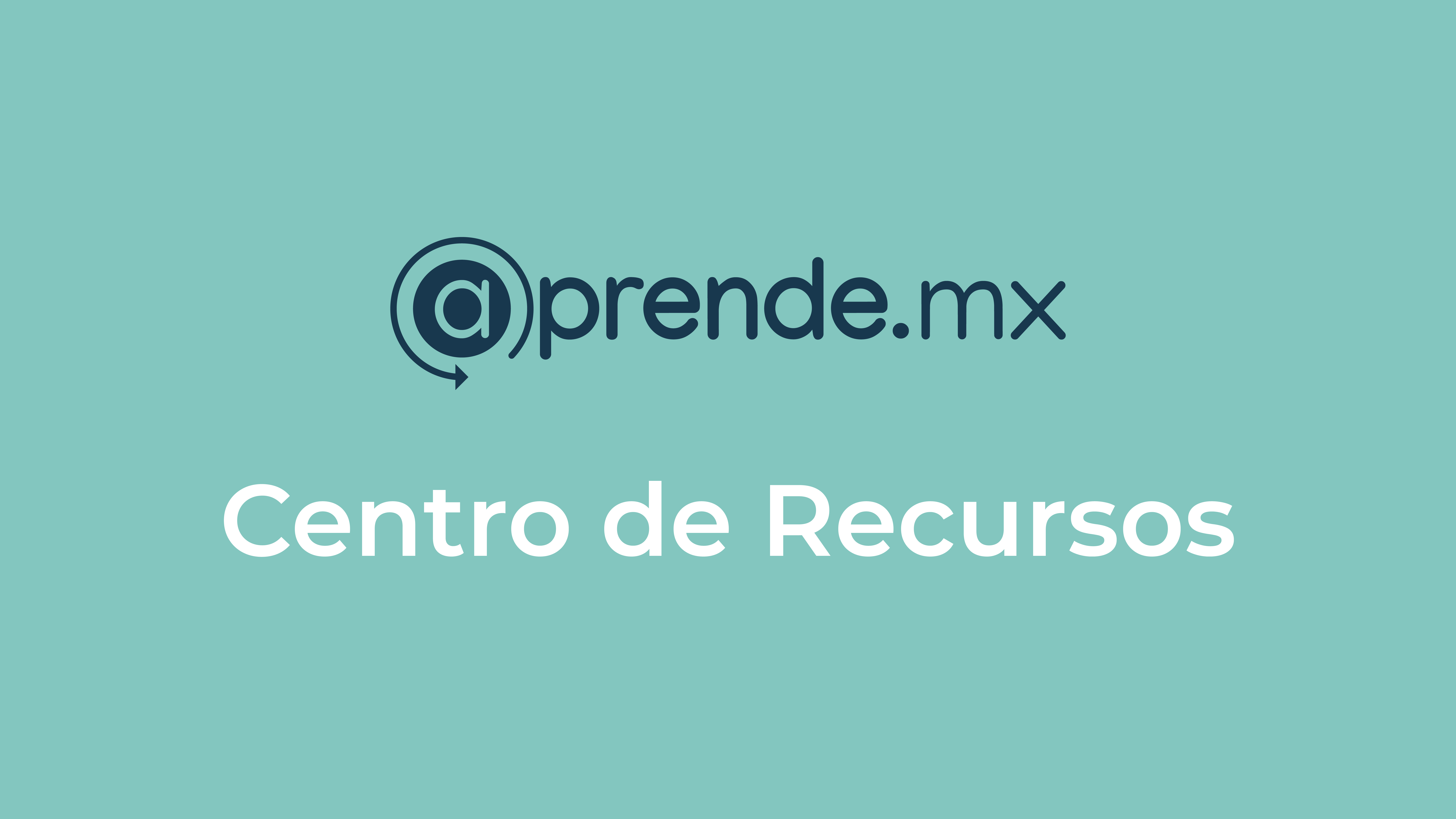 Centro de Recursos @prende.mx » Dirección General @prende.mx
